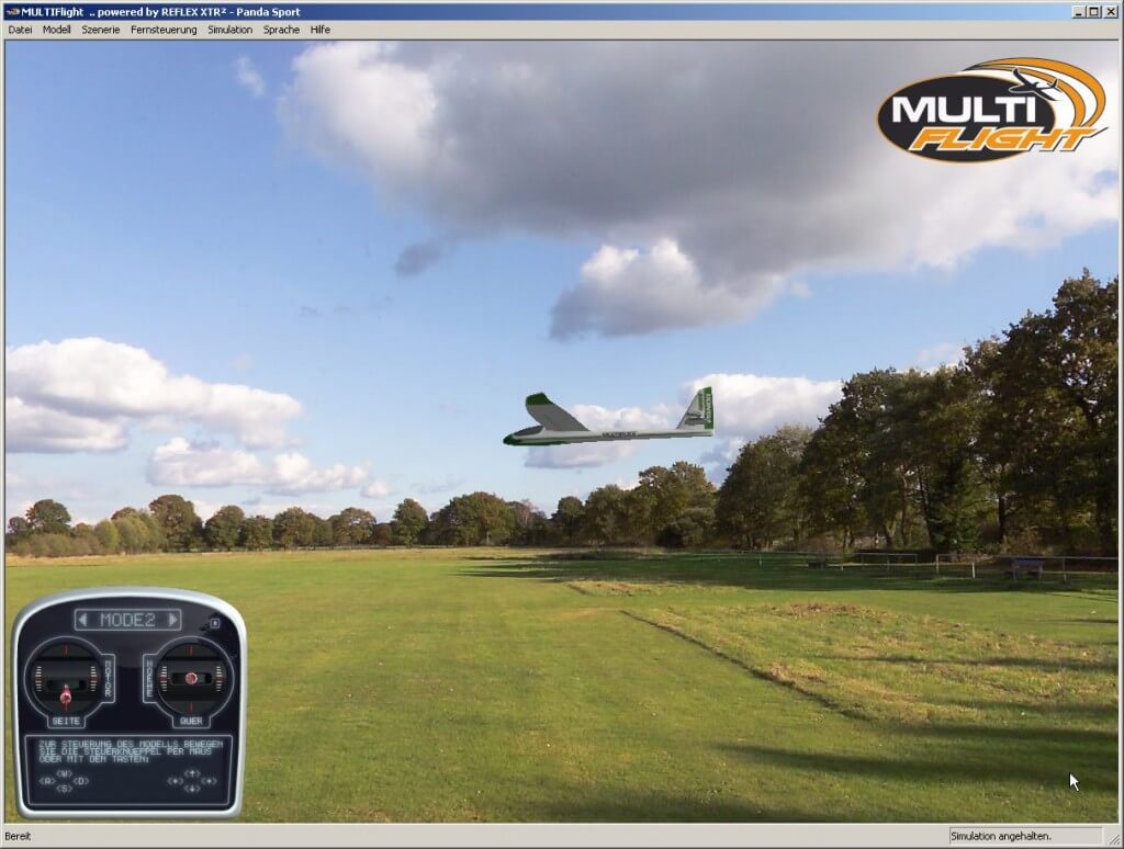 Multiplex MULTIFlight - Kostenloser Modellflug Simulator | F3 oder so ...